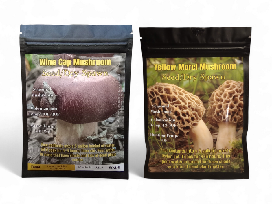 Four All In One Mushroom Kits For Only $29.99! – G.P. Mushrooms